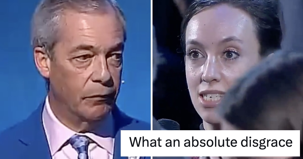 Nigel Farage's shocking response to a woman journalist who dared ask a ...