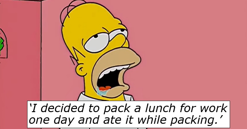 "What’s the 'fattest' thing you ever did because you were hungry?" - 17 ...