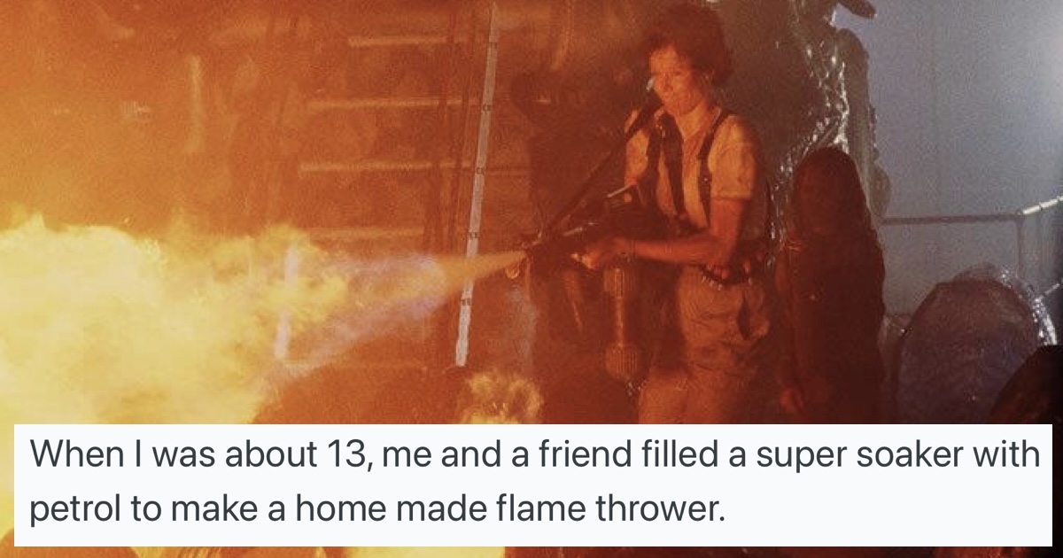 'What's the most innocently stupid thing you've ever done?' - 22 people ...