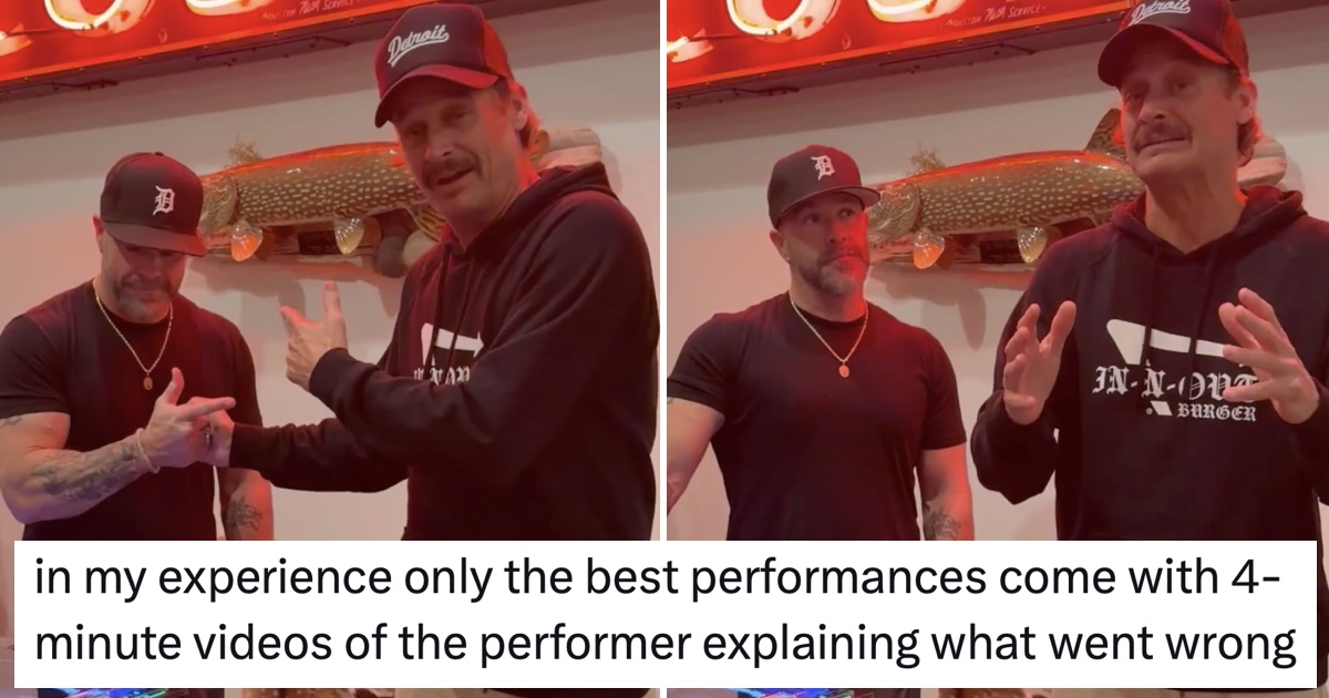Kid Rock tried to explain why his Maga gig wasn't as lame as people ...