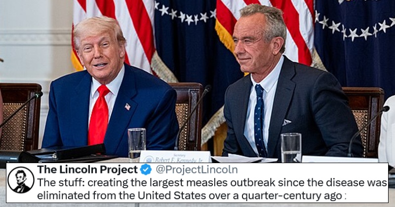 RFK Jr. claimed that Trump lets him 'do stuff that I don't think ...