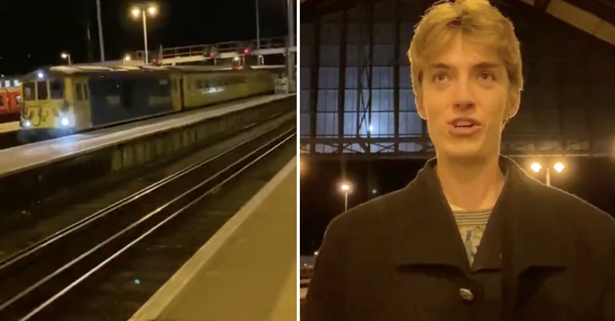 You don't have to be a trainspotter to enjoy the most unexpected payoff ...