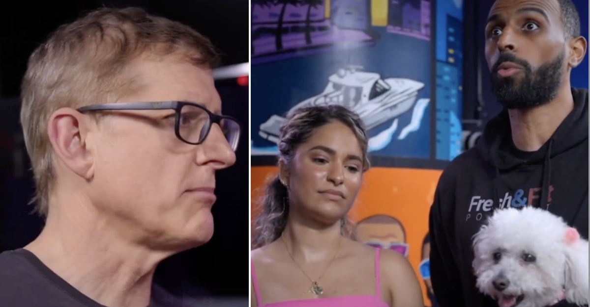 Louis Theroux's forensic takedown of this clown prince of the toxic ...