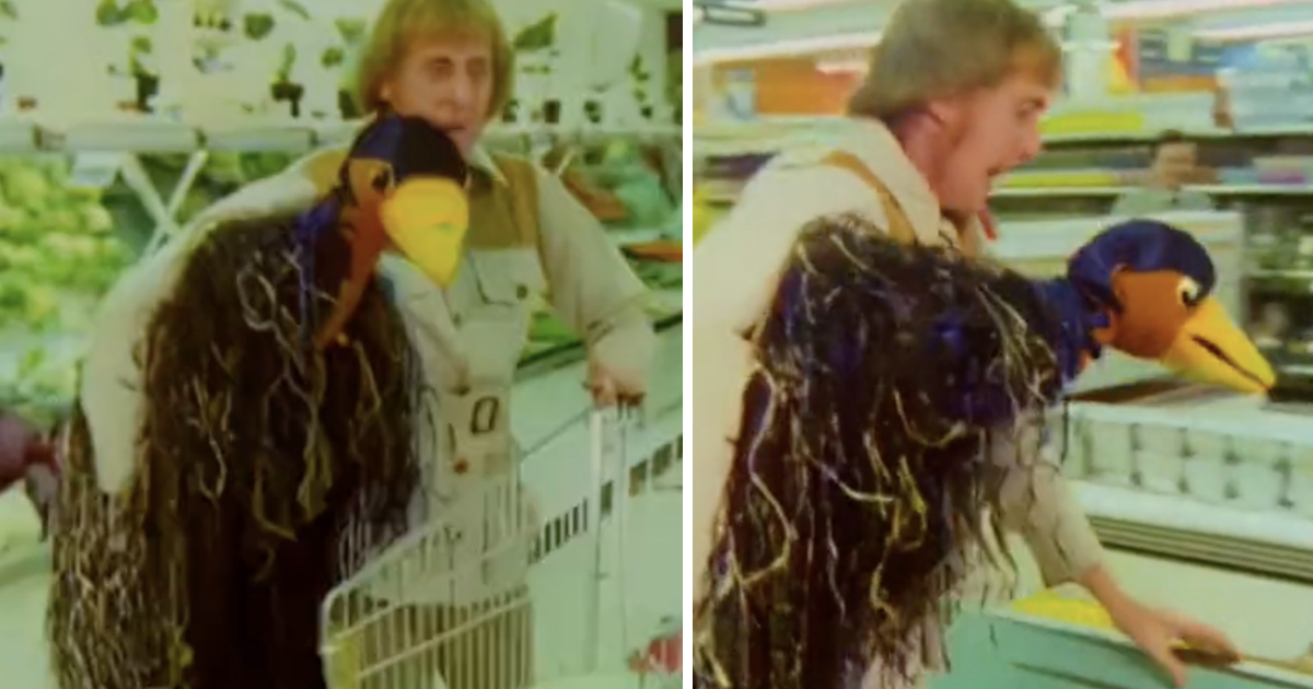 This 'greatest visual gag in history' by the late, great Rod Hull just ...