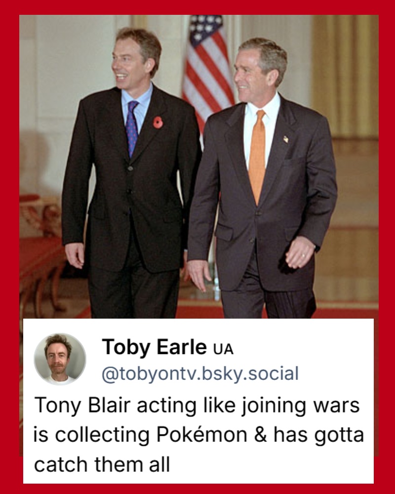 Tony Blair thinks Keir Starmer should have 'shown up' when the US asked ...