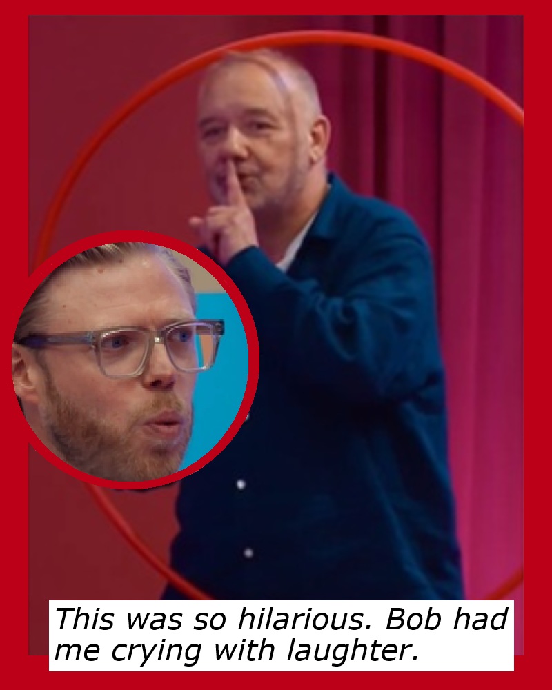 There's never a bad time to rewatch Bob Mortimer's hilariously surreal ...