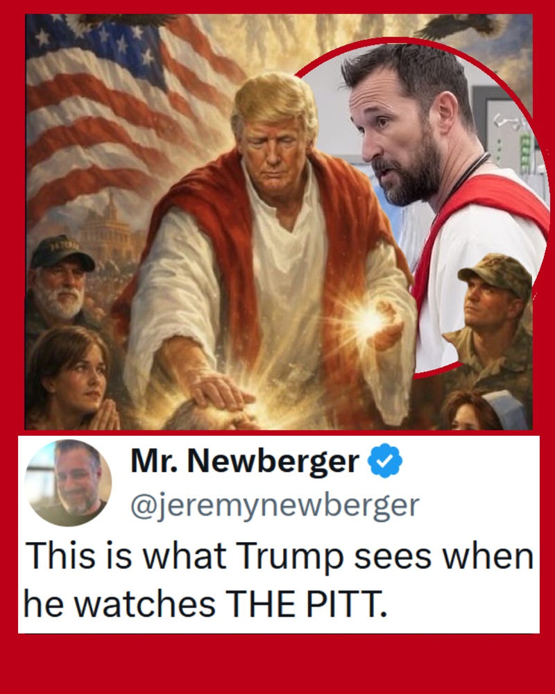 Trump claimed the image he was forced to delete was him as a doctor ...