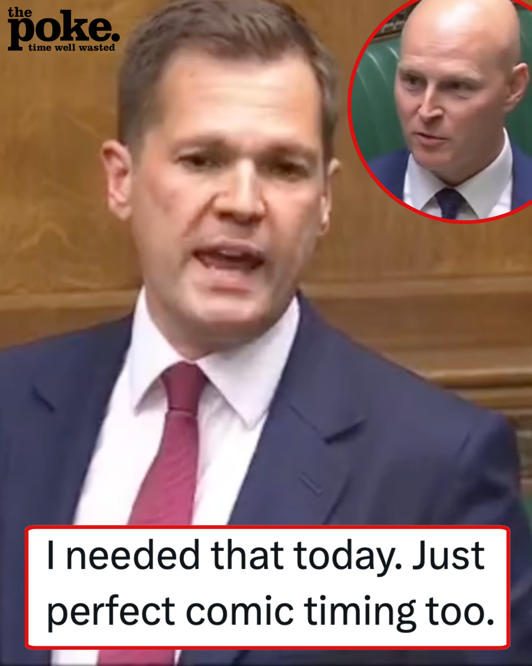 This MP's top trolling of Tory turned Reform UK MP Robert Jenrick is a ...
