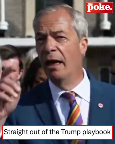 Nigel Farage was asked the only question anyone wants answering and his ...