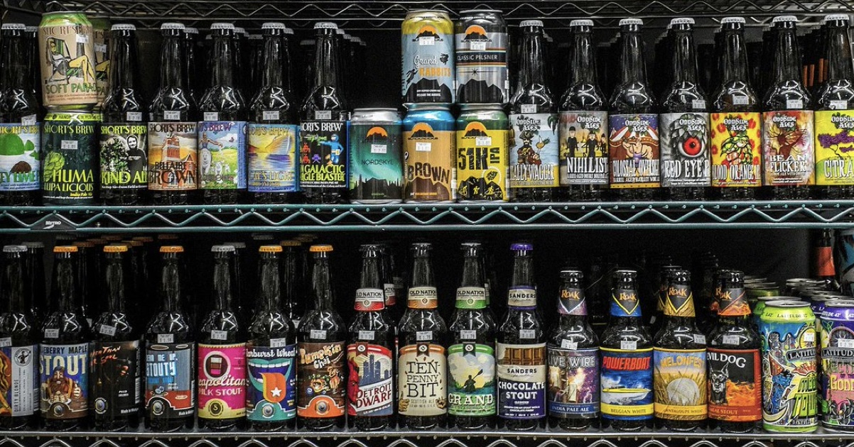 An American claimed Europeans can't 'comprehend' the choice of beers ...