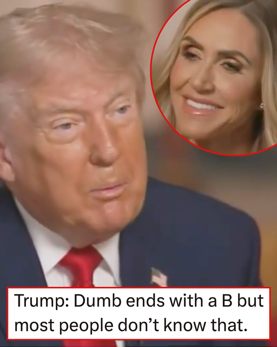Donald Trump said most Americans didn't know how to spell 'dumb' and ...