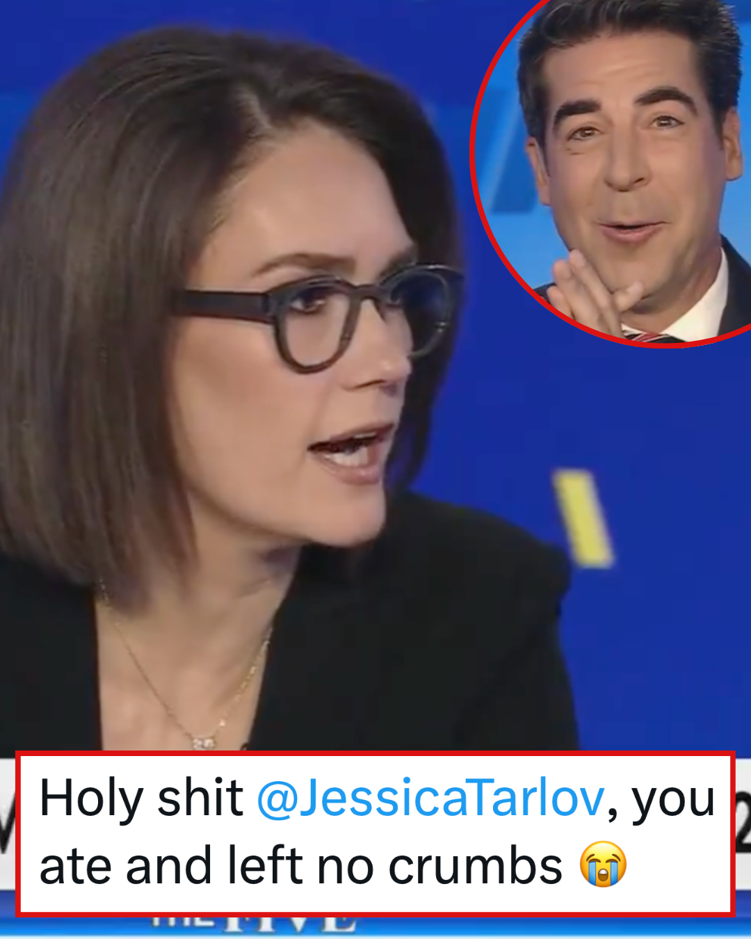 Trump superfan Jesse Watters accused his fellow Fox panellist of 'blind ...