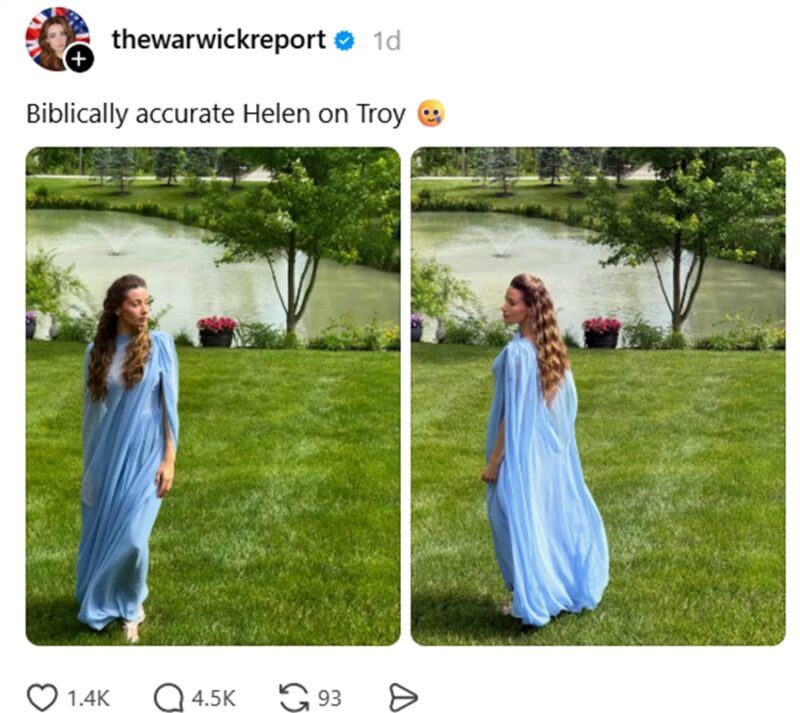 This right-wing political commentator's 'biblically accurate Helen of ...