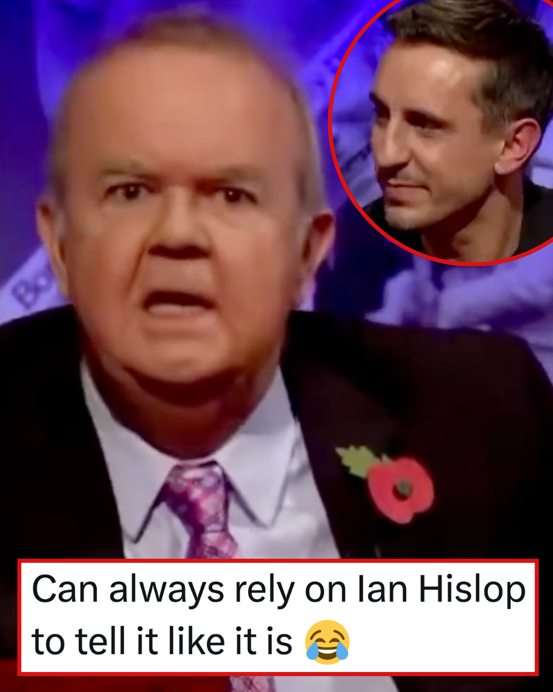 Ian Hislop's magnificent takedown of Gary Neville just went viral again ...
