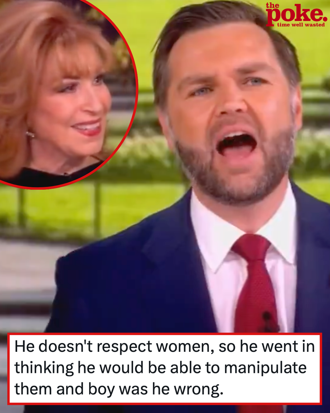 JD Vance pretended Trump said something he didn't and the devastating ...