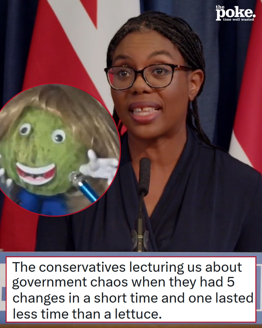 Kemi Badenoch warned of a 'summer of chaos' under Andy Burnham, and 14 ...