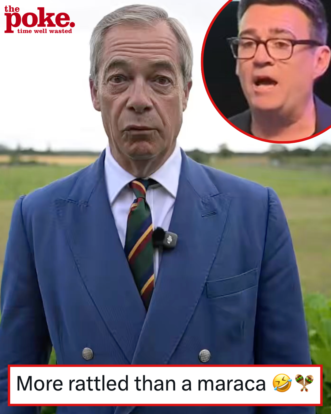 Nigel Farage responded to Reform UK's by-election defeat in the only ...