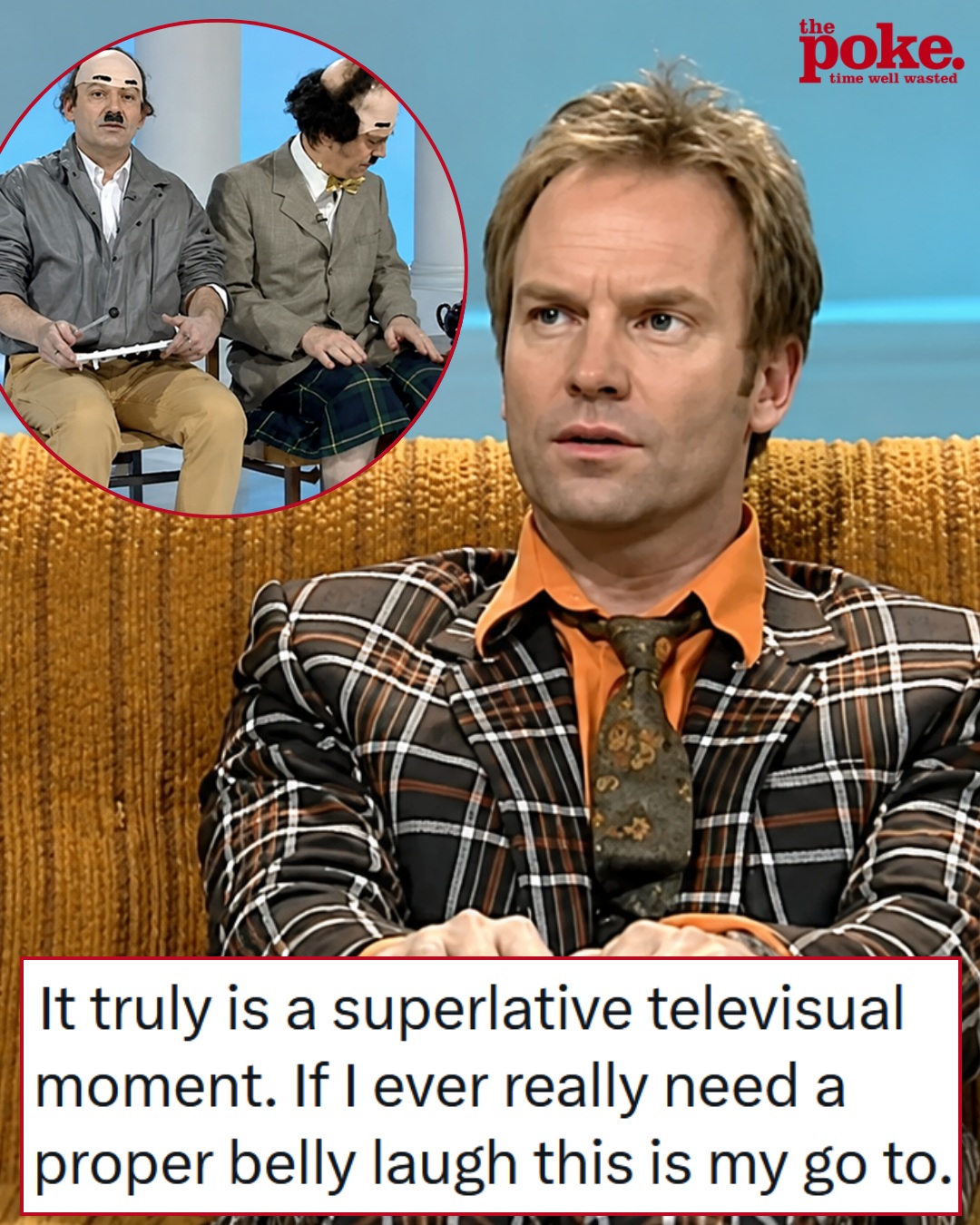 Sting's 1995 appearance on The Smell of Reeves and Mortimer has been ...