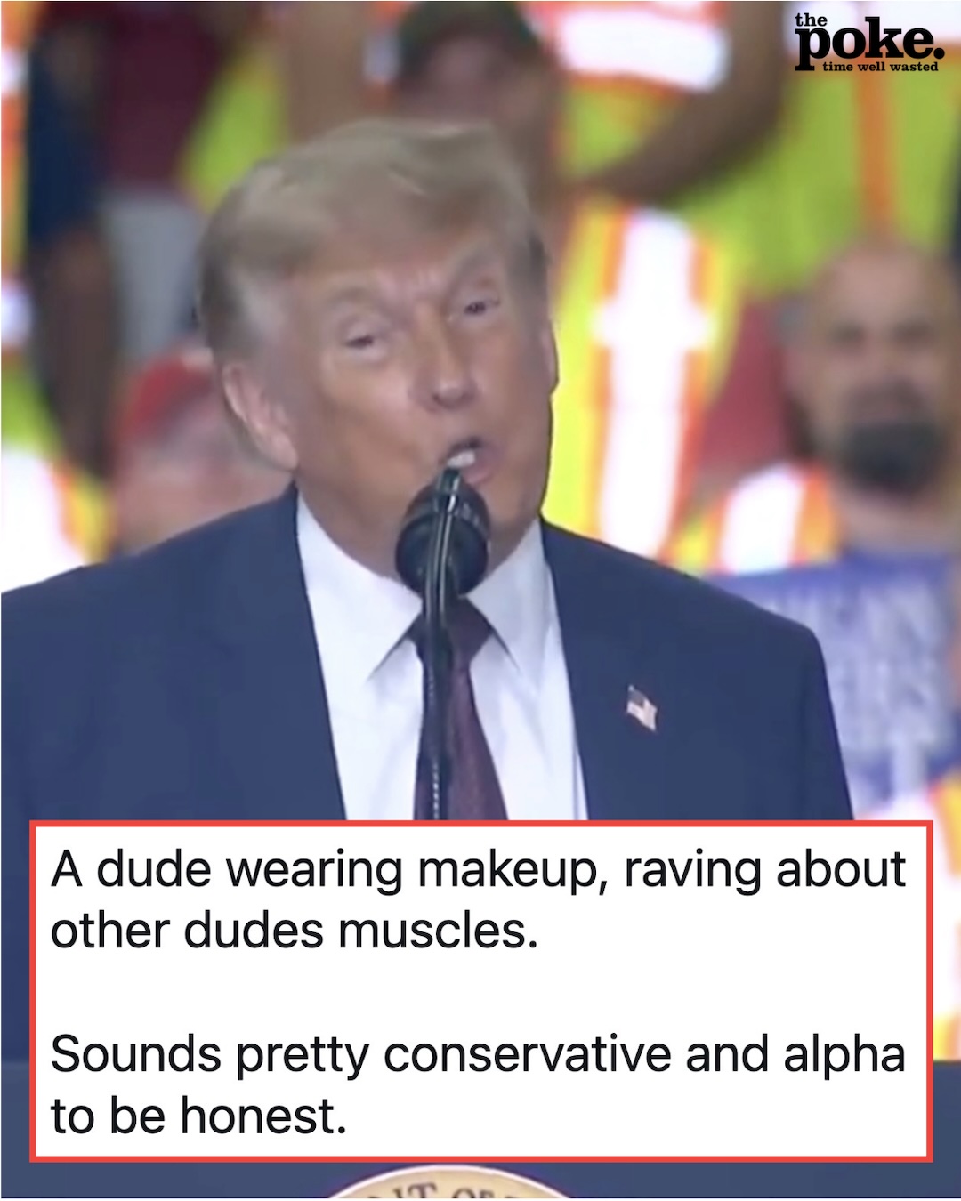 Donald Trump's latest rambling 'sir' story turned into yet another ...