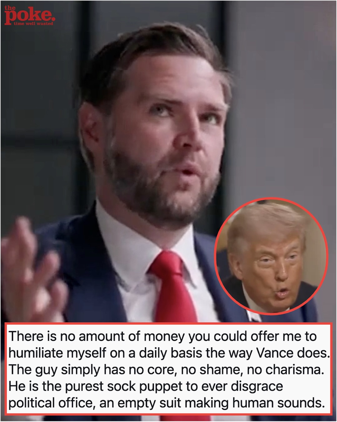 JD Vance claims that Trump has the highest IQ of any US President in ...
