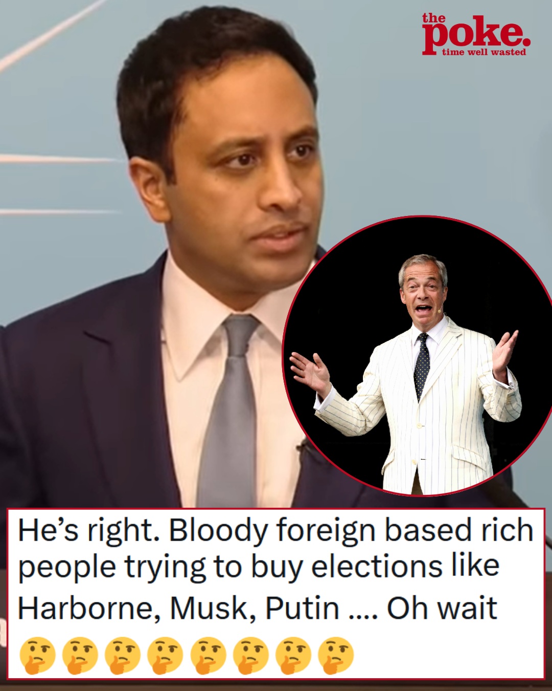 Reform's self-styled Shadow Home Secretary Zia Yusuf got incensed about ...